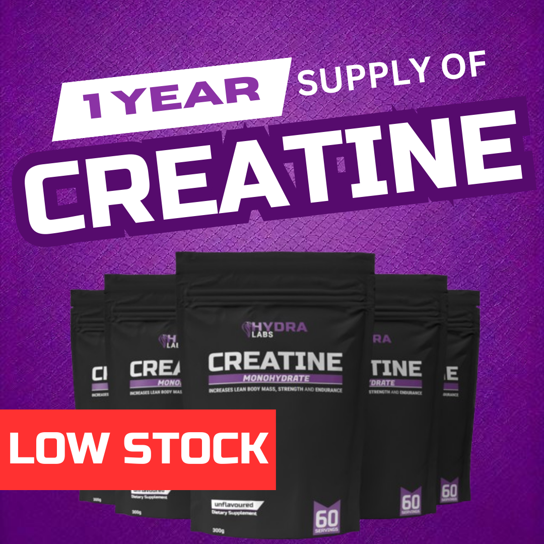 Creatine - 1 Year (1.8kg) – Hydra Labs