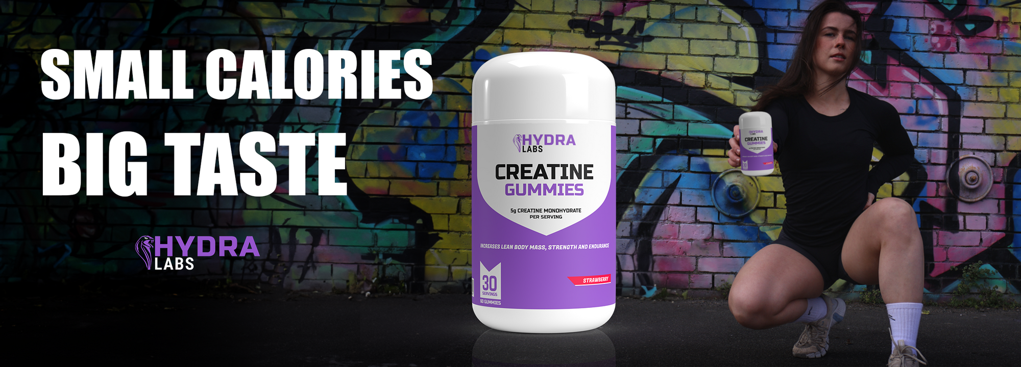 Hydra Labs Creatine NZ | Pure Creatine Monohydrate