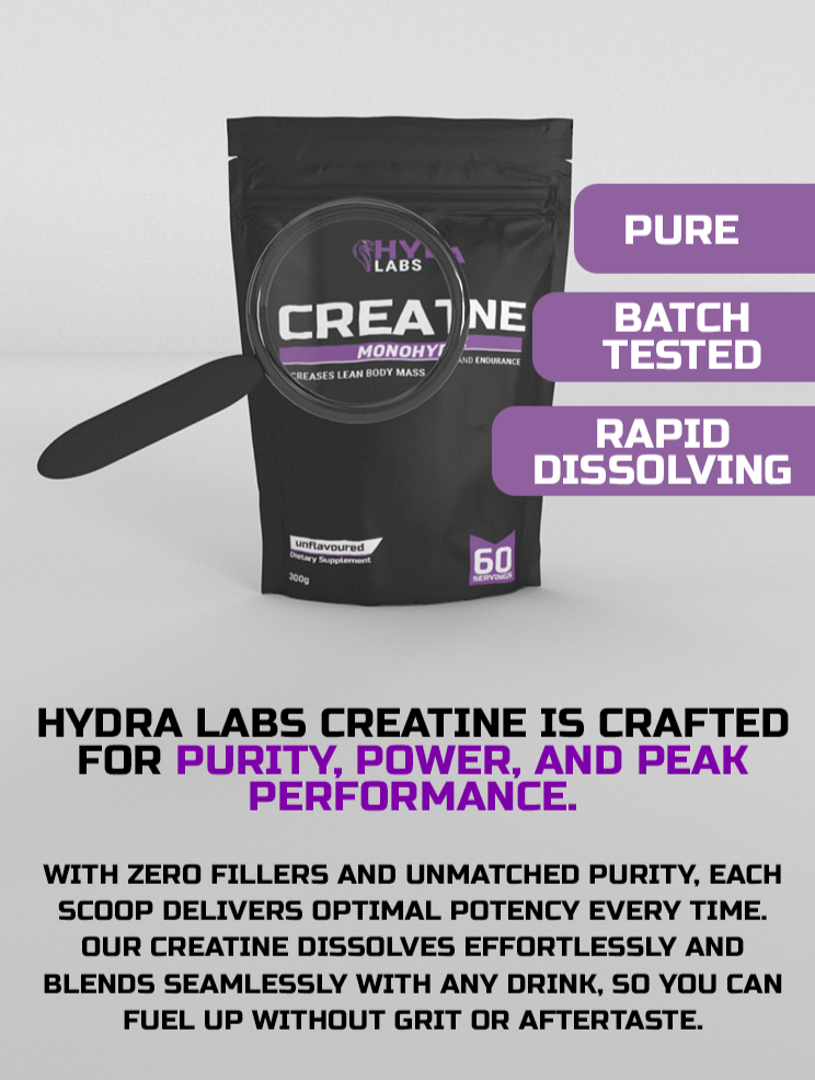 Creatine - 1 Year (1.8kg) – Hydra Labs