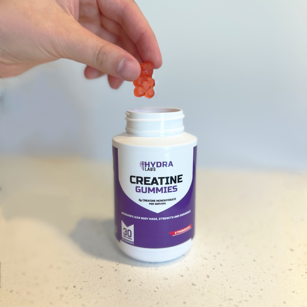 Creatine Gummies – Hydra Labs